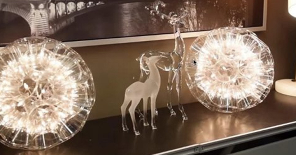 How To Build A Sparkle Ball For Holiday Decorations