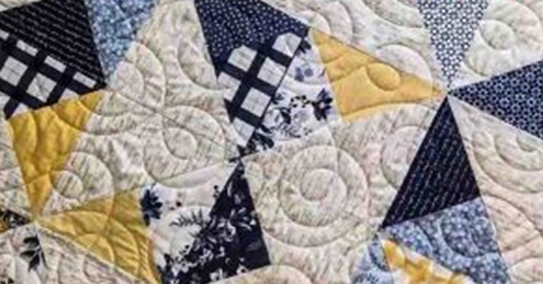 DIY No Time Wasted Quilt Pattern Tutorial