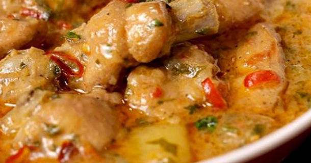 Very Healthy Chicken Stew Recipe