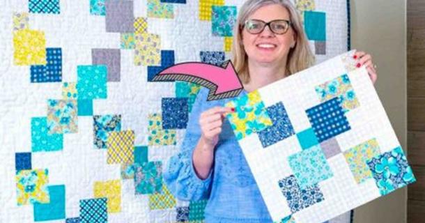 DIY Layer Cake Lollies Quilt Tutorial