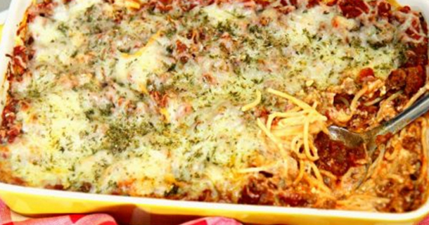 DIY Million Dollar Spaghetti You're Sure To Love!