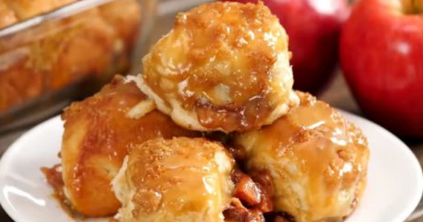 DIY Caramel Apple Pie Bombs Recipe