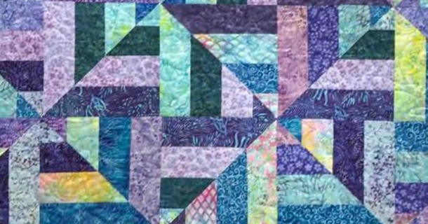 How To Make A Cool Water Quilt Tutorial