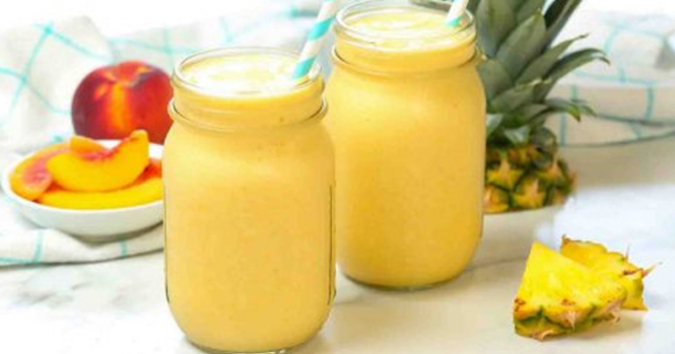 Healthy Hello Sunshine Breakfast Smoothie Recipe