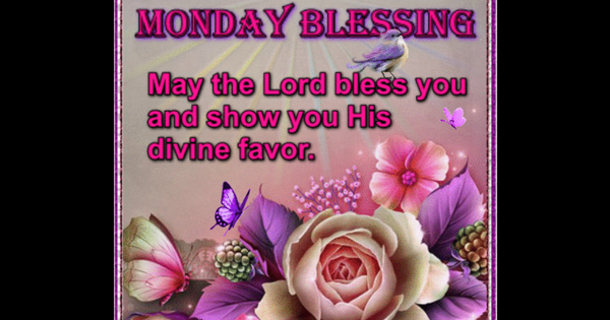 10 Blessed Monday Gifs, Animations And Images To Inspire The Day