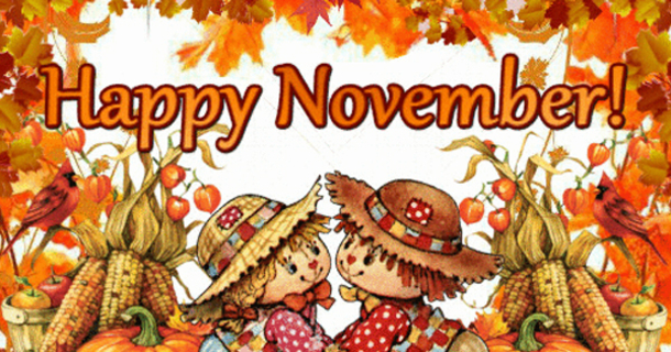 10 Hello November Animated Images 2022