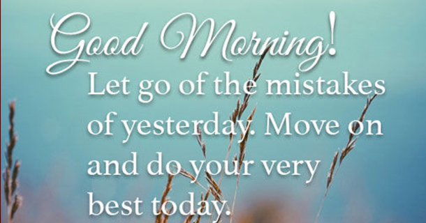 10 Positive Good Morning Messages To Help You Push Through Your Day