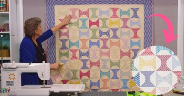 DIY Spoolin Quilt Tutorial