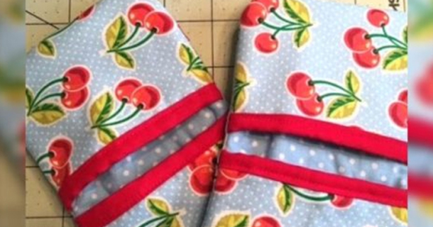 DIY Finger Pot Holder Tutorial