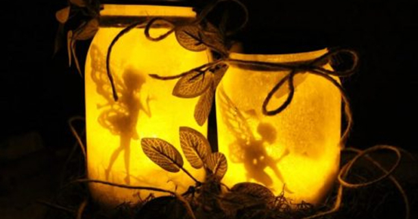 How To Create These Magical DIY Fairy Glow Jars