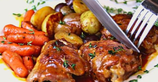 DIY 30-Minute One-Pan Chicken Dinner Recipe
