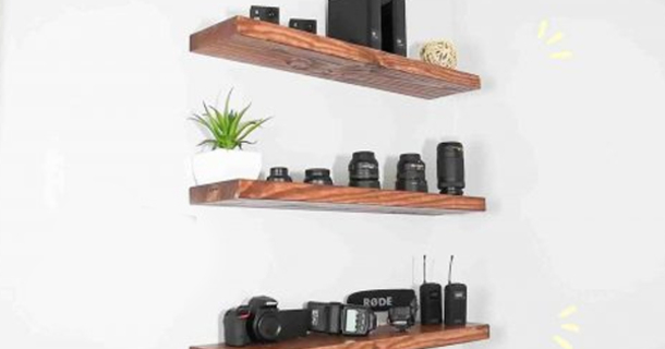 Build These Incredible Floating Shelves With This Step By Step Tutorial