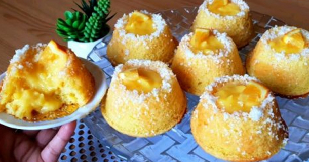 Sweetest DIY Mini Orange Cake
