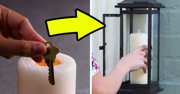 4 Brilliant Tricks To Hide Your Stuff