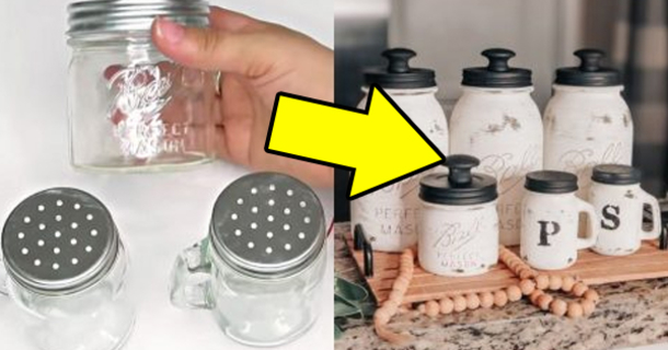 Cute High End Dollar Tree Farmhouse Kitchen Decor