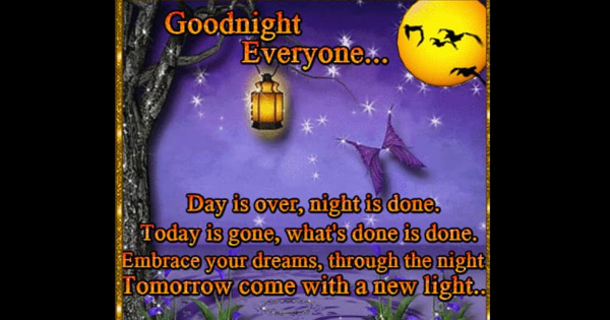 10 Good Night Pics & Quotes To End The Day With Blessings