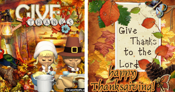 10 Animated 'Give Thanks' Gifs For 2022