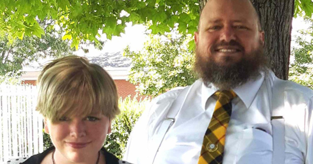 She found her biological father who actually spent years searching for ...