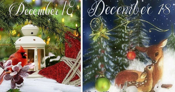 December 18 Quotes, Sayings, Wishes And Blessings For A Beautiful Day