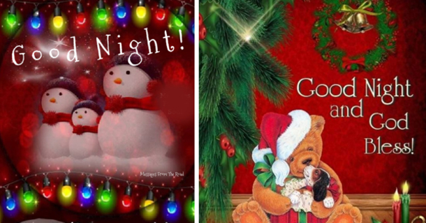 10 Inspired Good Night Quotes For The Holidays