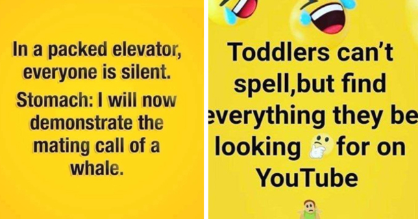 10 Of The Funniest Jokes, Quotes And Pictures To Enjoy Daily