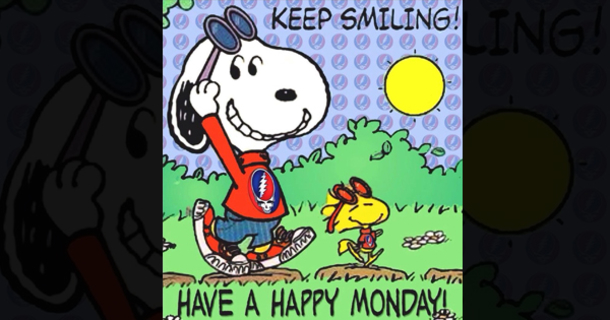 10 Monday Quotes From Snoopy And The Peanuts Gang