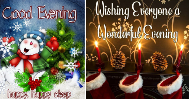 10 Very Wonderful Good Evening Quotes, Sayings And Greetings