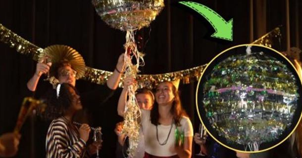 How To Design Your Own New Year’s Eve Pinata
