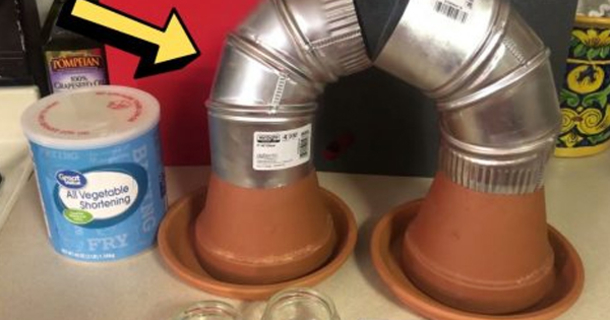 How To Build A DIY No Electricity Heater