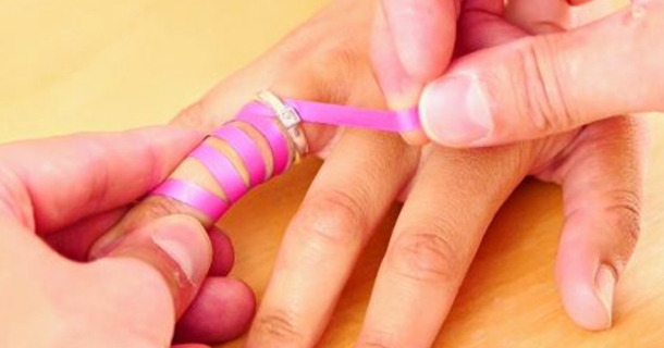 How To Remove Stuck Ring From Finger With This Simple Trick
