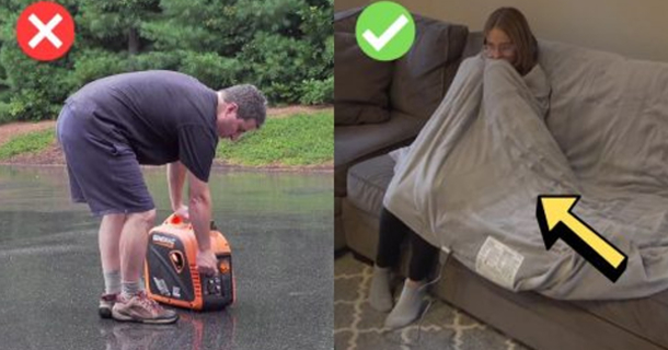 The Most Effective Way To Stay Warm When The Power Is Out