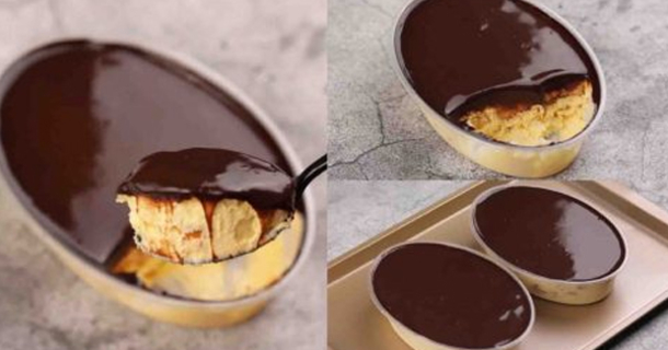 DIY No-Bake Boston Cream Cake Recipe