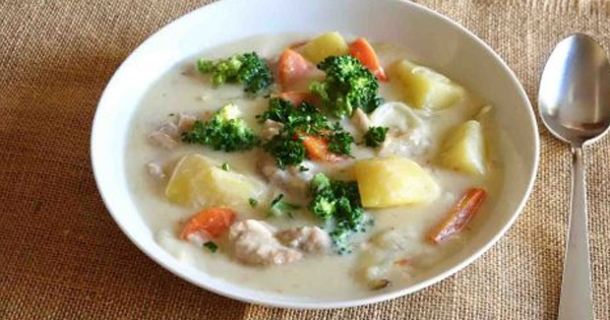DIY Homemade Cream Stew Recipe