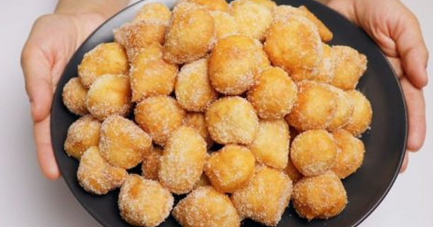 Quick 3-Ingredient Dough Balls Recipe