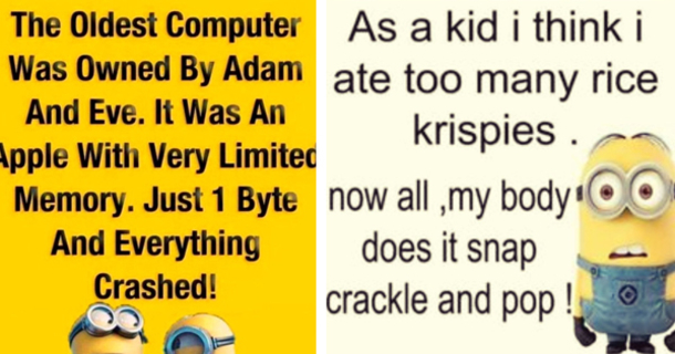 10 Extra Funny Minion Quotes In 2023