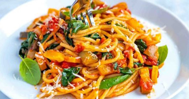DIY Fresh And Easy Veggie Spaghetti Recipe