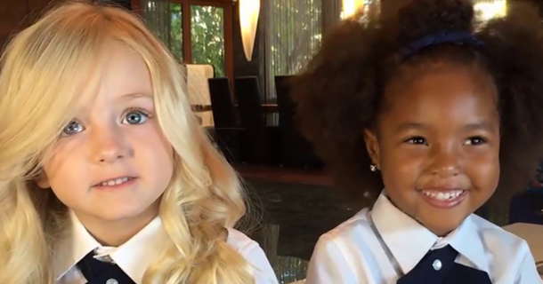 They insist that they are twins and have the perfect response for ...