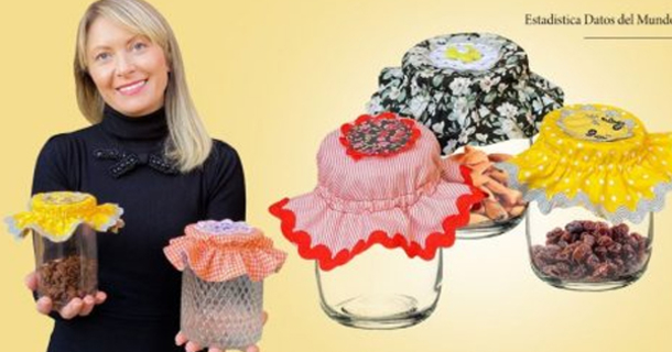 Cute Jar Fabric Cover DIY Tutorial