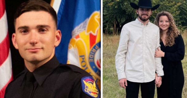 Arizona Cop opens his eyes after being shot 8 times in near-fatal shooting