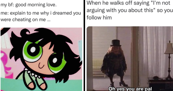 10 Funny But Extremely True Relationship Memes