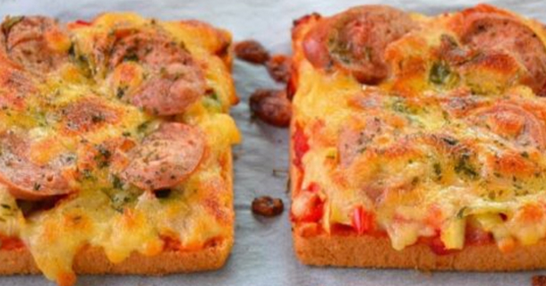 Simple Delicious Pizza Toast Recipe (So Delicious!)