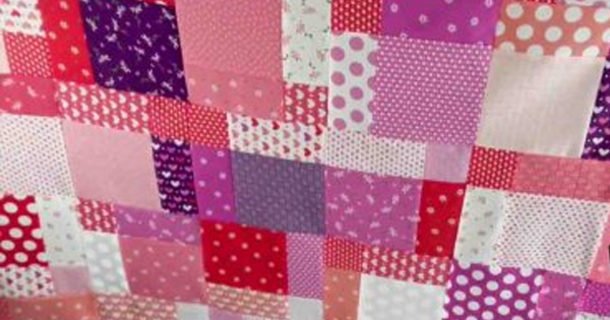 DIY Baby Quilt With Disappearing Nine Patch Tutorial