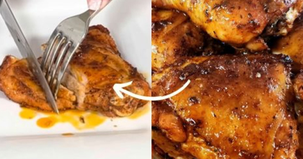 Best DIY Homemade Baked Chicken Recipe