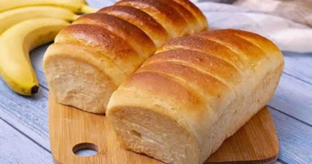 DIY Soft Banana Bread Loaf Recipe