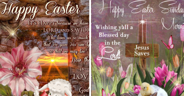 10 Happy Easter Sunday Quotes, Wishes And Messages (2023)