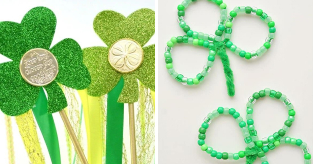 10 Cute, Fun And Easy St Patrick’s Day Crafts For Kids.