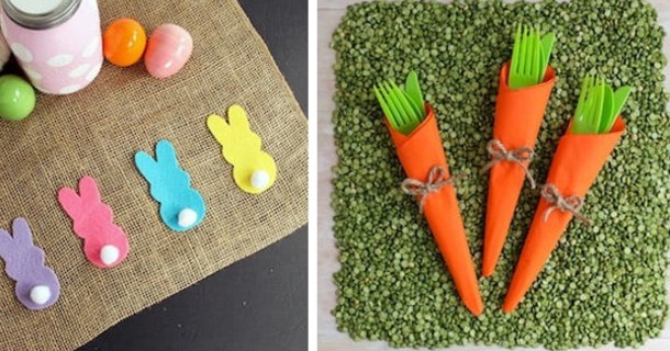 10 Easter Place Settings For The Home