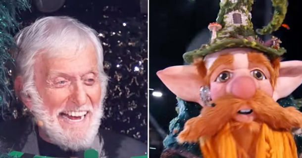 97-Year-Old Dick Van Dyke, performs as huge gnome on ‘The Masked Singer ...