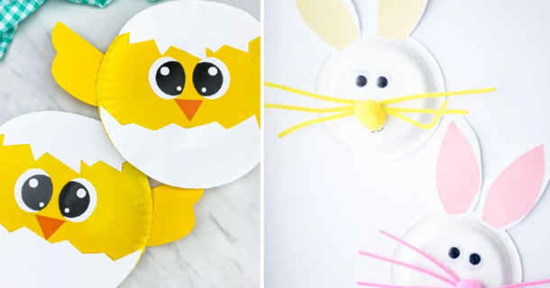 10+ Cute, Fun And Easy Spring Crafts For Kids