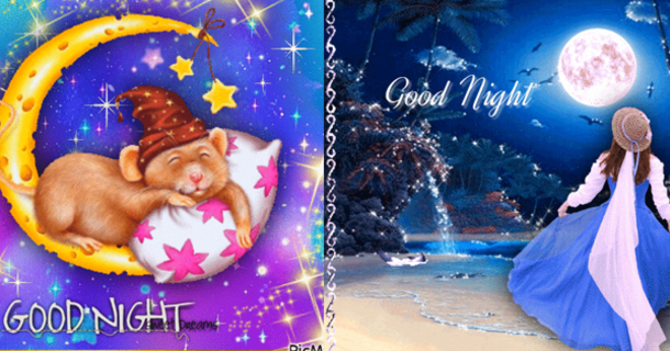 10 Blessed & Beautiful Good Night Gifs Ideas